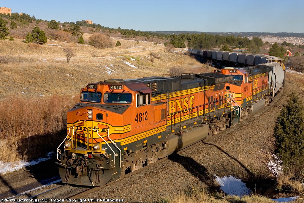BNSF 4812